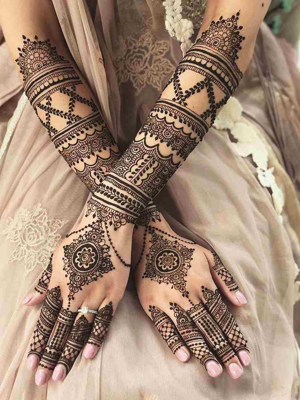 Top 20+ Full Hand Mehndi Designs 2025 For Wedding