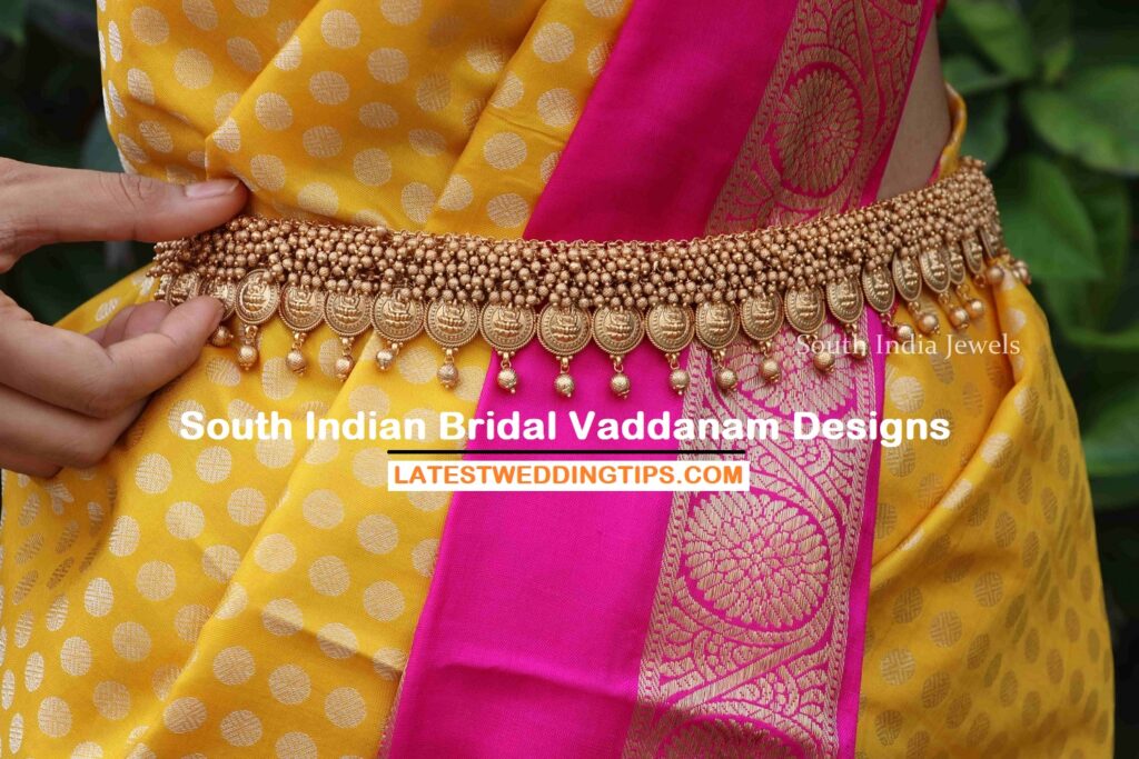 10 Best South Indian Bridal Vaddanam Designs, you must know