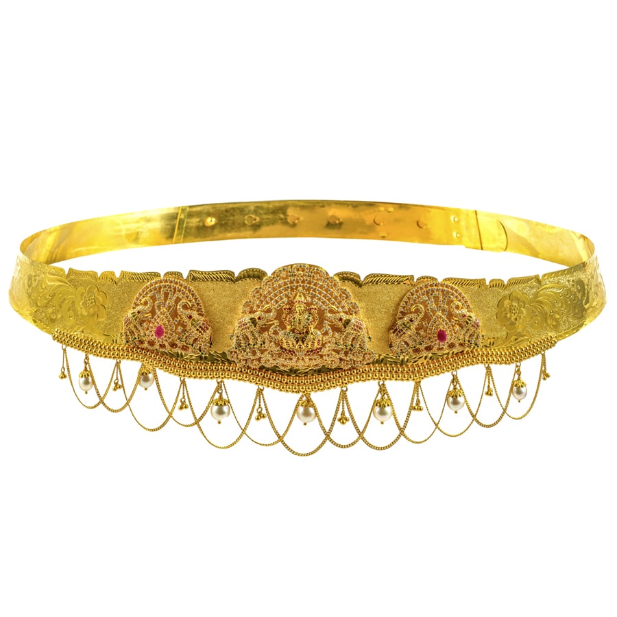 10 Best South Indian Bridal Vaddanam Designs, you must know