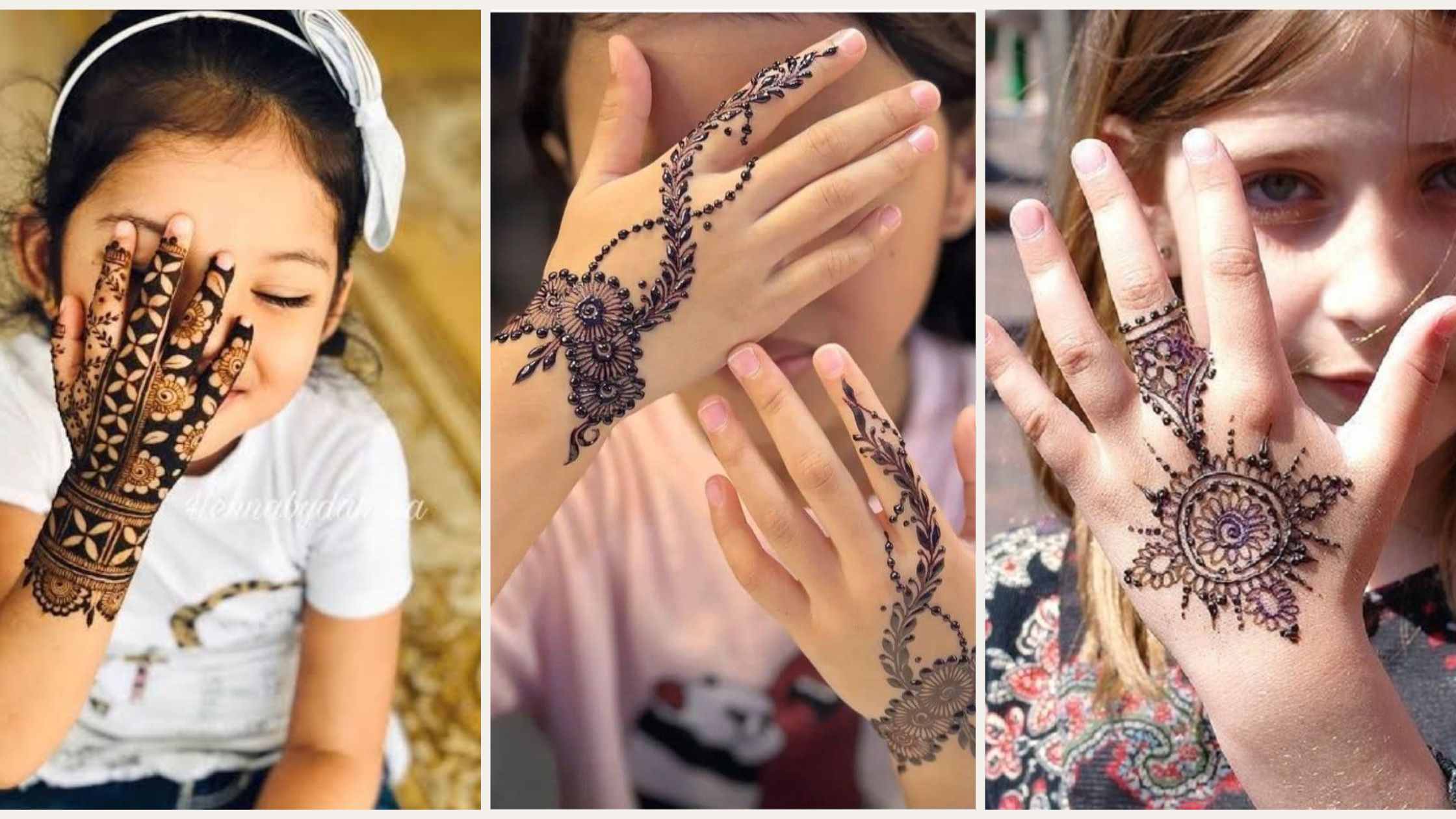 50+ Cute Easy Mehndi Designs For Kids: A Complete Guide
